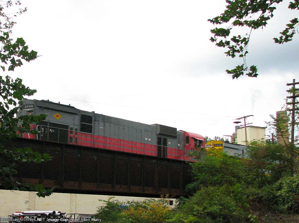 Opening day of Bells Bridge on the Delaware-Lackawanna Railroad